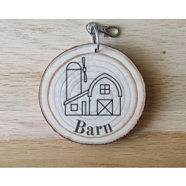 TD Barn and Tool Keychain