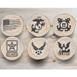 TD Military Coaster Set